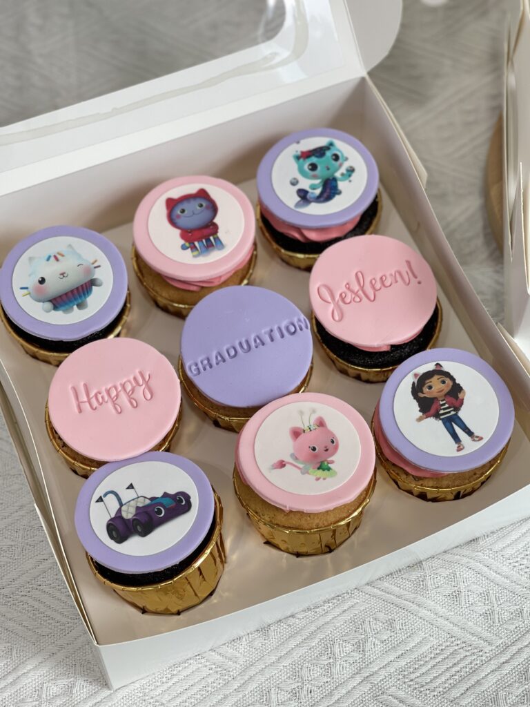 2D Gabby's Dollhouse Cake | Klang Valley Fondant Cake & Desserts