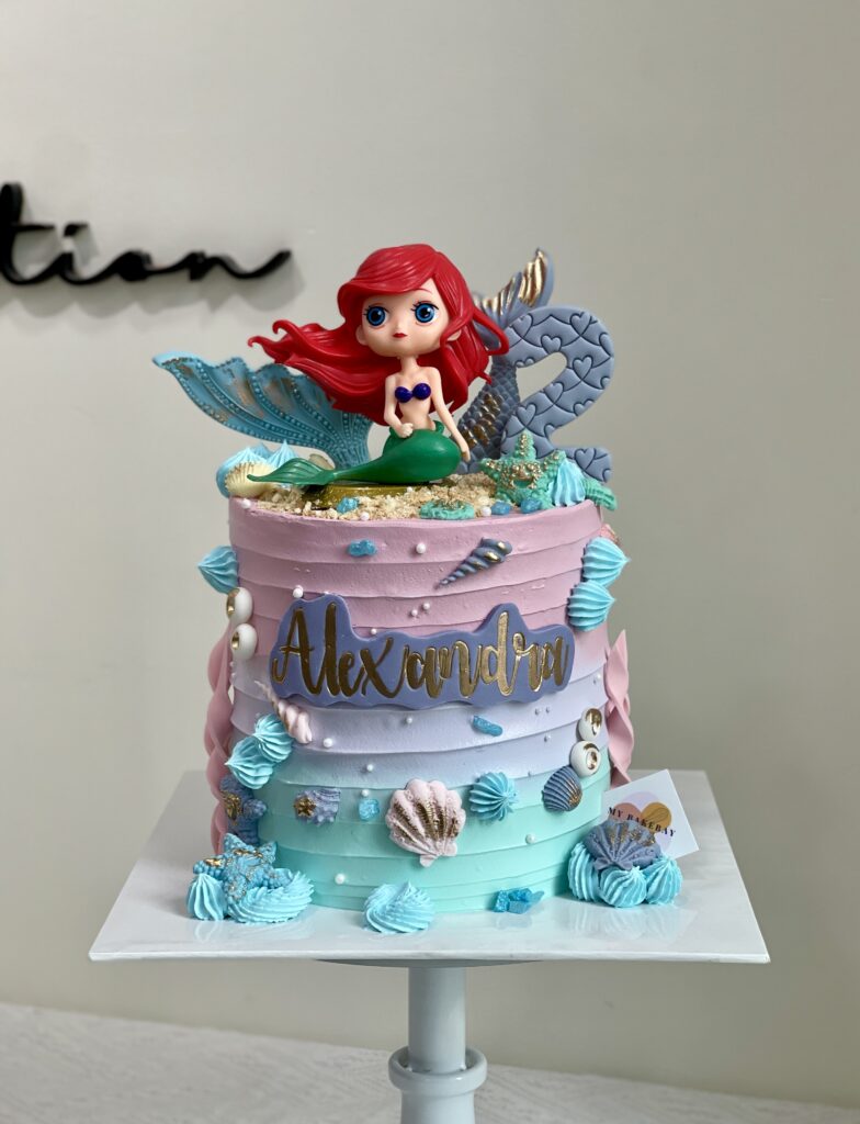 Little Mermaid Ariel Birthday Cake Cake Little Mermaid