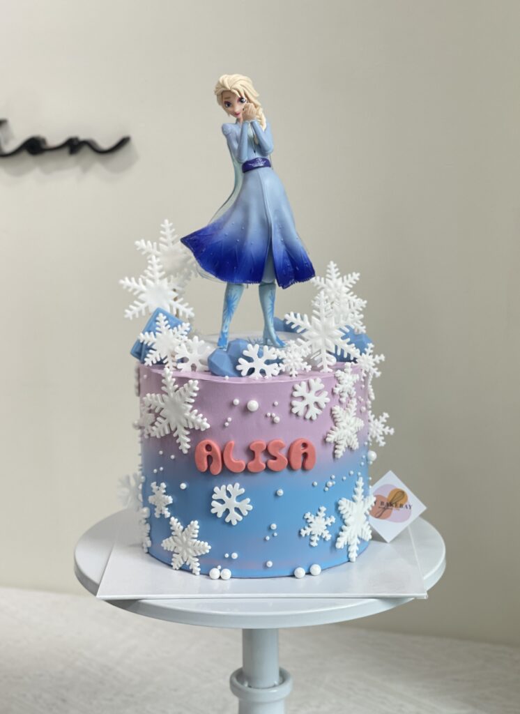 Alisa's Frozen Elsa Cake | Klang Valley Fondant Cake & Desserts