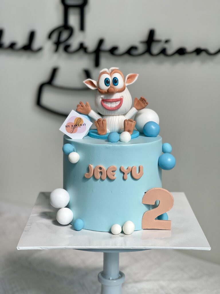 Jae Yu's Booba Cake | Klang Valley Fondant Cake & Desserts