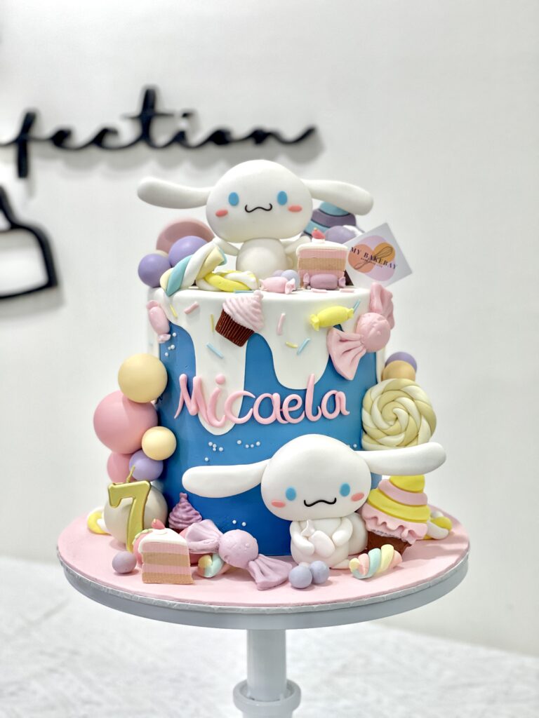 Micaela's Cinnamoroll Cake | Klang Valley Fondant Cake & Desserts