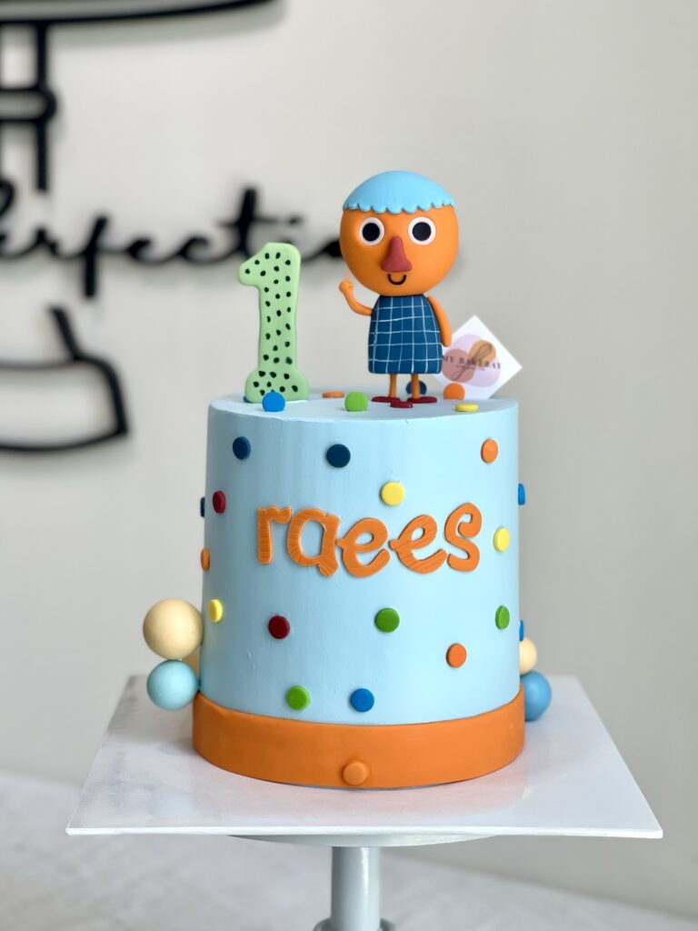 Raees's Super Simple Songs Cake | Klang Valley Fondant Cake & Desserts