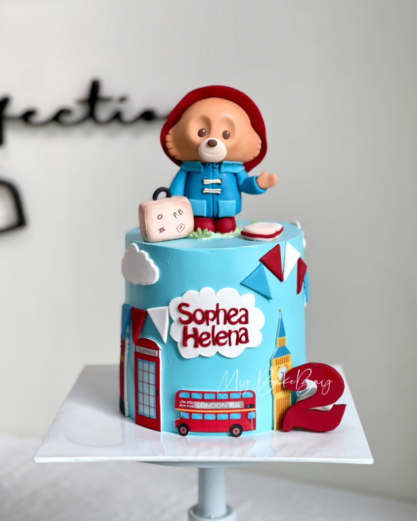 Sophea Helena's Paddington Cake | Klang Valley Fondant Cake & Desserts
